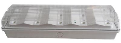 China Building Outside Rechargeable LED Ceiling Emergency Light with PC Diffuser, 3 Hours Duration, IP65 Rating for sale