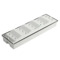 China Building Outside Rechargeable LED Ceiling Emergency Light with PC Diffuser, 3 Hours Duration, IP65 Rating for sale
