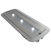 China 1.5W Maintained Spring Clip Ceiling Recessed Emergency LED Lamp 262x100x46mm with 3+ Hour Duration for sale