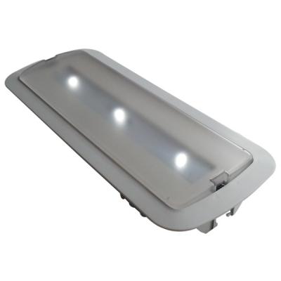 China 1.5W Maintained Spring Clip Ceiling Recessed Emergency LED Lamp 262x100x46mm with 3+ Hour Duration for sale