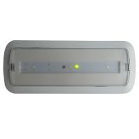 China 1.5W Maintained Spring Clip Ceiling Recessed Emergency LED Lamp 262x100x46mm with 3+ Hour Duration for sale