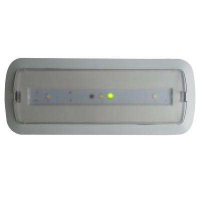 China 1.5W Commercial Ceiling LED Emergency Light Fixture with 3-Hour Duration and 110V-240V Voltage Range for sale