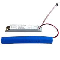 China 30W LED Tube Emergency Power Supply 220mm×30mm×30mm with Li-ion Battery 14.8V 4.5Ah for sale