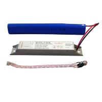 China 30W LED Tube Emergency Power Supply 220mm×30mm×30mm with Li-ion Battery 14.8V 4.5Ah for sale