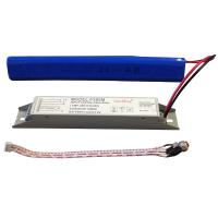China 30W LED Emergency Light Power Supply with Li-ion Battery 14.8V 4.5Ah - 220mm×30mm×30mm Maintain Condition for sale
