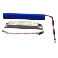 China 30W LED Emergency Light Power Supply with Li-ion Battery 14.8V 4.5Ah - 220mm×30mm×30mm Maintain Condition for sale