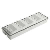 China IP65 Waterproof Self-Testing Emergency Light with 3 Hours Runtime and 345mm Size for Industrial Safety for sale