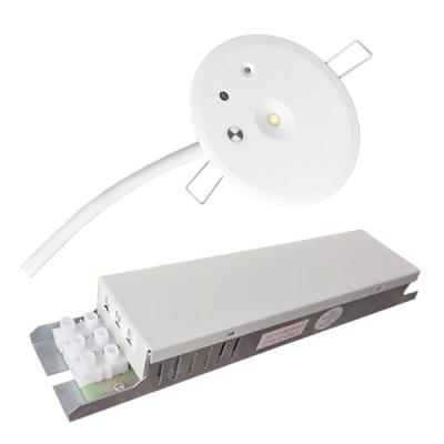 China 1W SMD White LED 220V Recessed Emergency Light with 3+ Hours Runtime and IP42 Rating for Commercial Buildings for sale