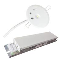 China 1W SMD White LED Emergency Light with Self-Test Function, 3.6V Ni-Cd Battery, 350mm×110mm×38mm Size for sale