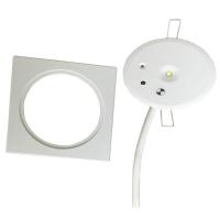 China 1W SMD White LED Emergency Light with Self-Test Function, 3.6V Ni-Cd Battery, 350mm×110mm×38mm Size for sale