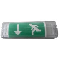 China IP65 Waterproof Emergency Light with Self-Test Function - 3.6V 0.6Ah Battery, 345mm×118mm×80mm Size for sale