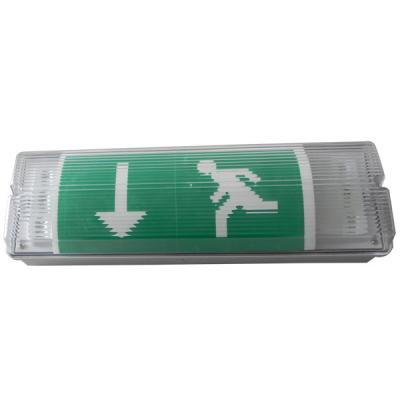 China IP65 Waterproof Emergency Light with Self-Test Function - 3.6V 0.6Ah Battery, 345mm×118mm×80mm Size for sale