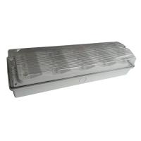 China IP65 Waterproof Emergency Light 345x118x80mm with 3+ Hour Duration and 15 LED Array for Ceiling Surface Mounting for sale
