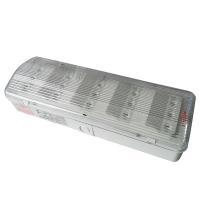 China Industrial SMD LED Emergency Bulkhead Light 345mm x 118mm with 3+ Hours Duration and IP20 Rating for sale