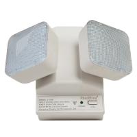 China Portable Automatic LED Twin Spot Emergency Light with 3.6V Battery Backup, 3+ Hours Duration, 228x145x165mm for sale