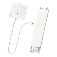 China Custom IP45 LED Rechargeable Emergency Lamp 350mm x 110mm with 3+ Hours Backup Power and PC Plate for sale