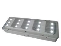 China 120mA DIP LED Emergency Light Fire Exit Sign with NiCd Battery 3.6V 1.5Ah 3 Hours for sale