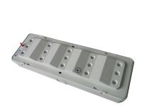 China 120mA DIP LED Emergency Light Fire Exit Sign with NiCd Battery 3.6V 1.5Ah 3 Hours for sale