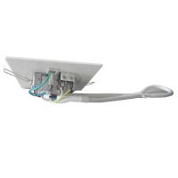 China Indoor Ceiling LED Self-Testing Emergency Light 350mm 3.6V with 3+ Hours Duration for Government Buildings for sale