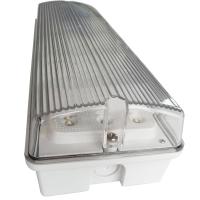 China IP65 Waterproof Non Maintained Emergency Light 345mm 3.6V Self Test for sale
