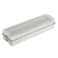 China IP65 Waterproof LED Emergency Lamp with 3+ Hours Battery Backup - 345mm x 107mm x 80mm for sale