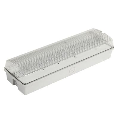 China IP65 Waterproof LED Emergency Lamp with 3+ Hours Battery Backup - 345mm x 107mm x 80mm for sale