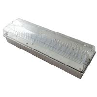 China IP65 Waterproof LED Emergency Lamp with 3+ Hours Battery Backup - 345mm x 107mm x 80mm for sale