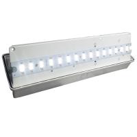 China IP65 Waterproof LED Emergency Lamp with 3+ Hours Battery Backup - 345mm x 107mm x 80mm for sale