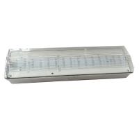 China IP65 Waterproof Emergency Light 3 Hours Battery Operated Self Testing Rechargeable EL030AN for sale
