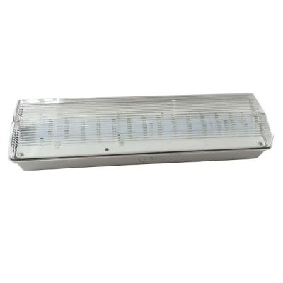 China IP65 Waterproof Emergency Light 3 Hours Battery Operated Self Testing Rechargeable EL030AN for sale