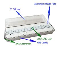 China IP65 Waterproof Emergency Light 3 Hours Battery Operated Self Testing Rechargeable EL030AN for sale