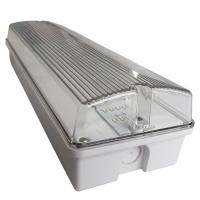 China IP65 Waterproof Maintained LED Emergency Exit Light 3.6V 3.0Ah Battery Powered for Dormitories for sale