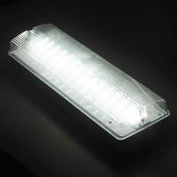 China IP65 Waterproof Maintained LED Emergency Exit Light 3.6V 3.0Ah Battery Powered for Dormitories for sale