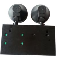 China IP20 Non-Maintained Rechargeable Twin Spot LED Emergency Light 272x301mm 3+ Hour Runtime for sale