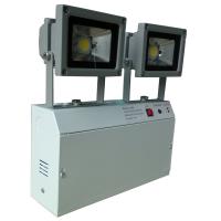 China IP66 Self-Testing Emergency Light Fixture with 2×10W COB LED and 3+ Hour Duration for sale
