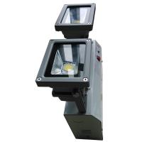 China IP66 Self-Testing Emergency Light Fixture with 2×10W COB LED and 3+ Hour Duration for sale