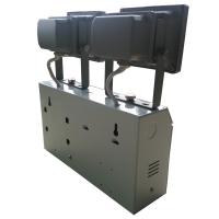 China IP66 Self-Testing Emergency Light Fixture with 2×10W COB LED and 3+ Hour Duration for sale