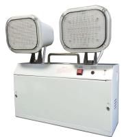 China Battery Powered Twin Head 3014 SMD LED Emergency Light - 6V/4.5Ah Battery, 3+ Hours Duration, 272x80x301mm for sale