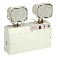 China Interior Twin Spot Emergency Lights 220-240V 120mA with 3-Year Warranty, 272x80x301mm Steel Casing for sale