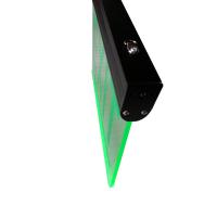 China Automatic Maintained Double Sided Exit Sign 392x250mm with 3+ Hour Emergency Duration for Ceiling Suspended Installation for sale