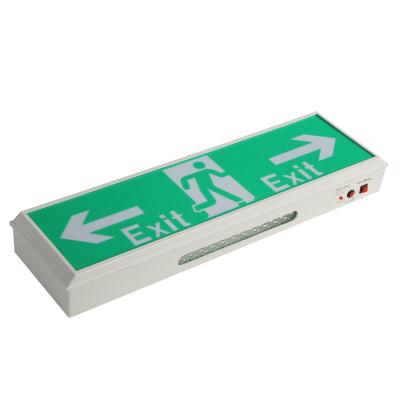 China Industrial LED Emergency Exit Light 575x194x70mm with 3+ Hour Battery Backup and 10 DIP LEDs for sale