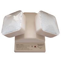 China LED Emergency Light with 3.6V Battery, Twin Spot Design, 228×145×165mm Wall Mount Lamp for sale
