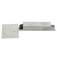China Custom SMD 3W LED Emergency Downlight with Ni-MH Battery 3.6V 1.6Ah - 350mm Size, 3+ Hours Duration for sale