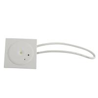 China 3W Ceiling Recessed LED Rechargeable Emergency Downlight - 350mm Size, 3+ Hours Duration, IP42 Rated for Buildings for sale