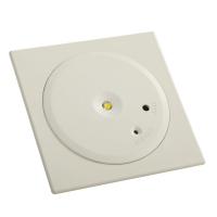 China 3W Ceiling Recessed LED Rechargeable Emergency Downlight - 350mm Size, 3+ Hours Duration, IP42 Rated for Buildings for sale