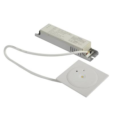 China 3W IP42 Rechargeable LED Emergency Downlight with 3+ Hours Backup - 350mm x 110mm Professional Grade for sale