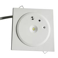 China 3W IP42 Rechargeable LED Emergency Downlight with 3+ Hours Backup - 350mm x 110mm Professional Grade for sale