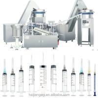 China Air Pressure 0.6-0.8Mpa Syringe Making Machine with Dimension 3000*1200*1800mm for sale