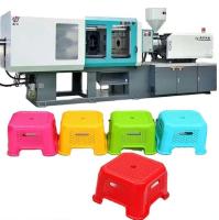 China Horizontal Automatic Plastic Chair Making Machine CE / ISO9001 for sale