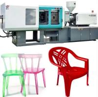 China Horizontal Auto Injection Molding Machine Plastic Chair Making Machine for sale